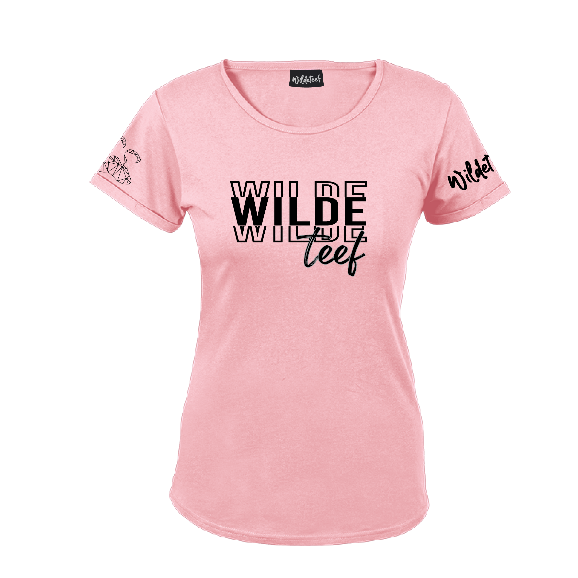 Wilde wilde wildeteef pienk – Wildeteef