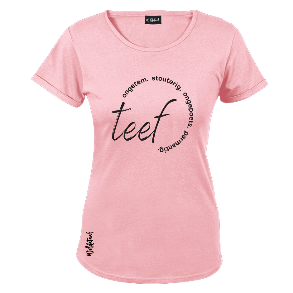 Teef Toppie – Wildeteef