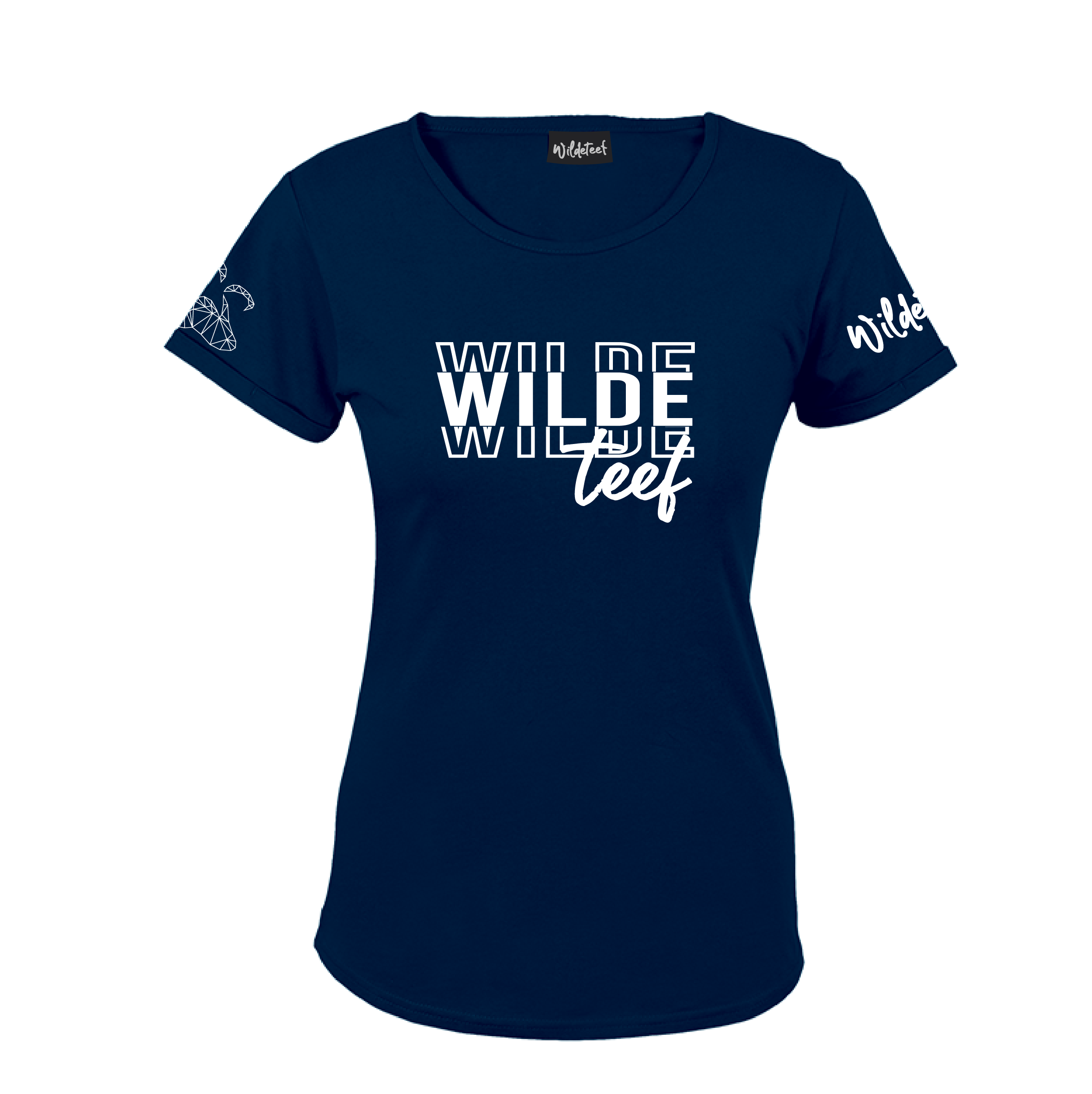 Wilde Wilde Wildeteef - Navy