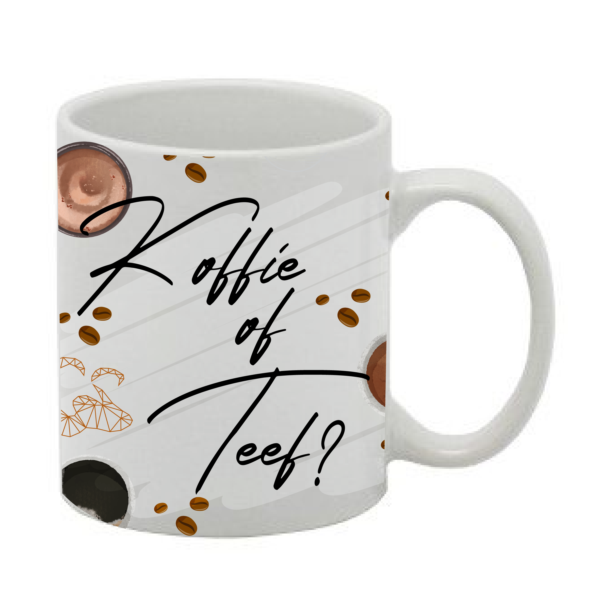 Koffie Koppie - Koffie of teef – Wildeteef